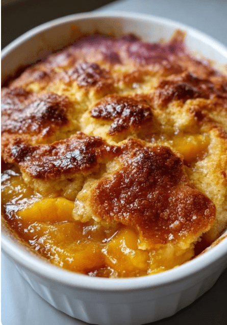 Layz Man Peach Cobbler – Don’t Lose This Recipe 🍑
